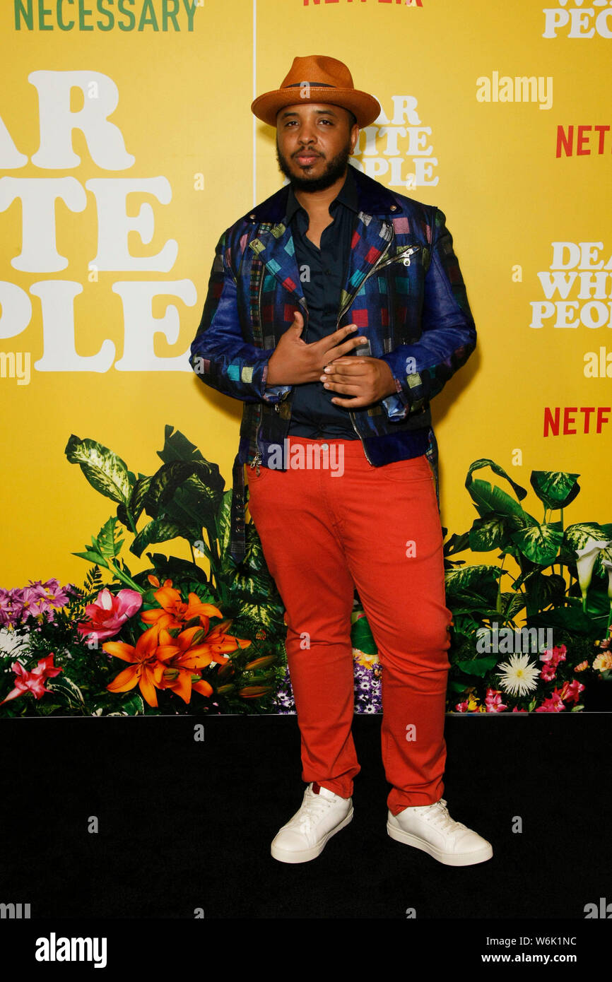 Los Angeles, CA. 01st Aug, 2019. Justin Simien attends the Los Angeles ...