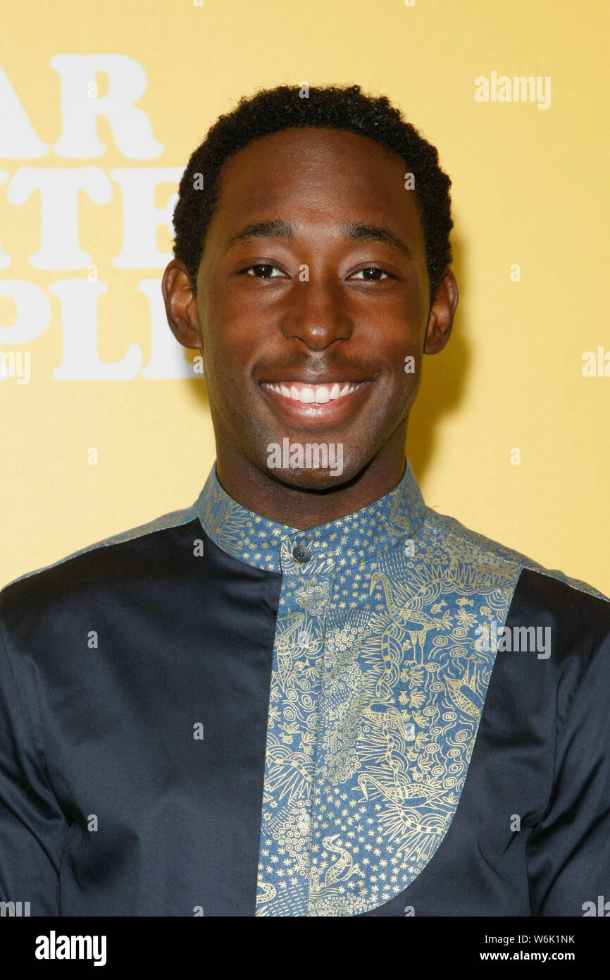 Los Angeles, CA. 01st Aug, 2019. Jeremy Tardy attends the Los Angeles ...