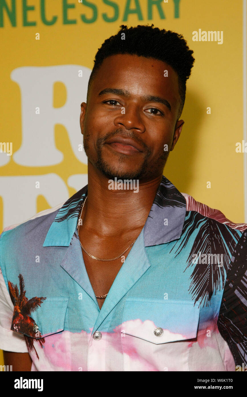 Los Angeles, CA. 01st Aug, 2019. Marque Richardson attends the Los ...