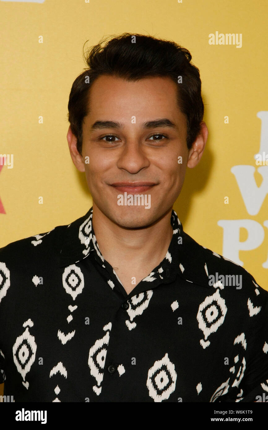 Los Angeles, CA. 01st Aug, 2019. Rudy Martinez attends the Los Angeles ...