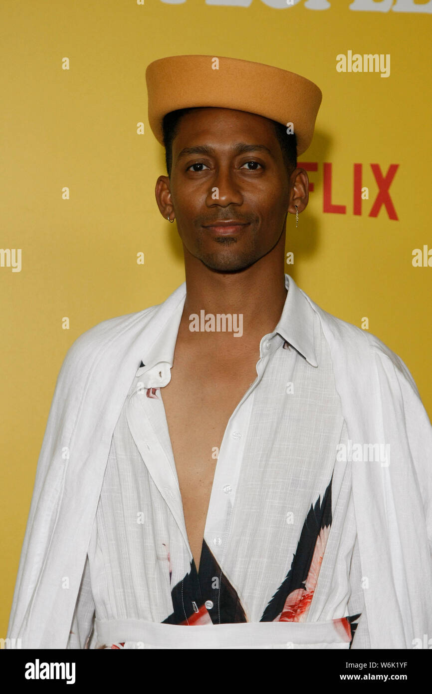 Los Angeles, CA. 01st Aug, 2019. Griffin Matthews attends the Los ...