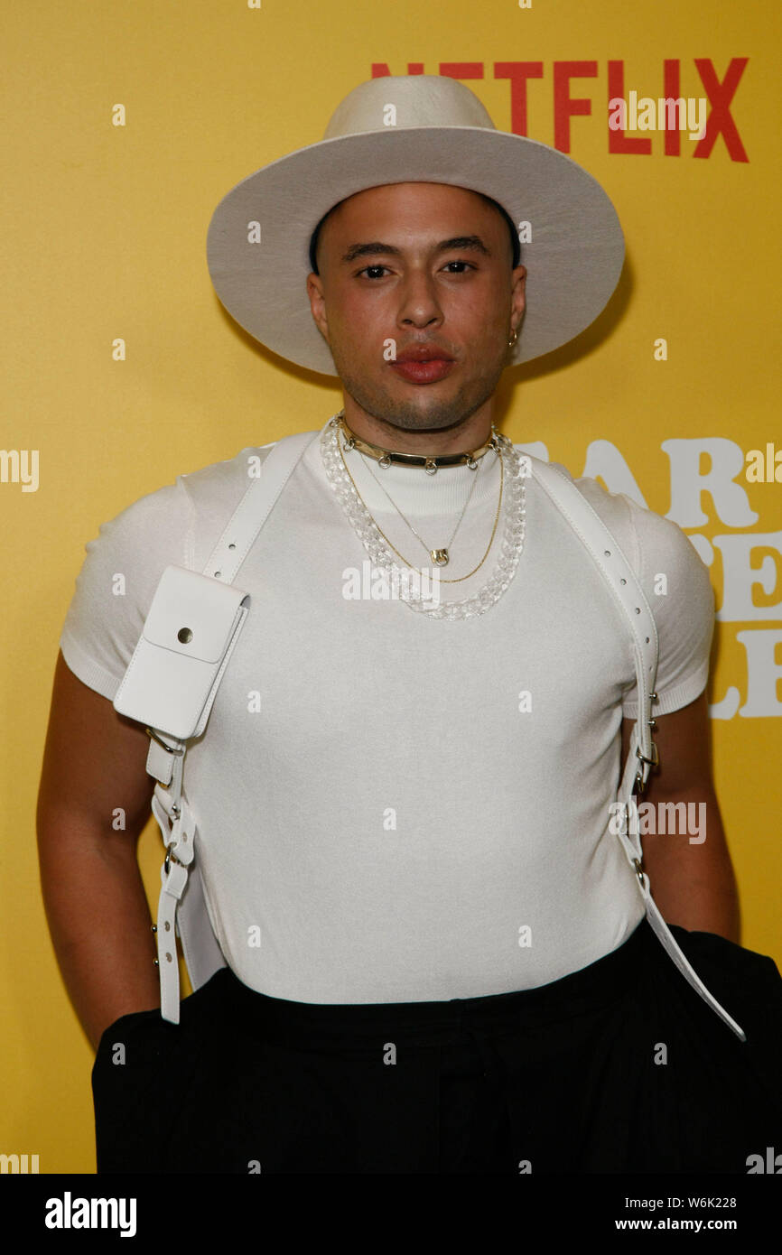 Los Angeles, CA. 01st Aug, 2019. Jemar Michael attends the Los Angeles ...