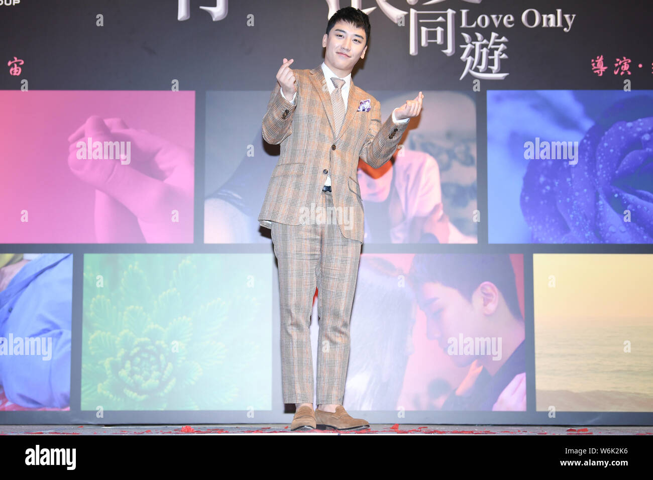 South Korean singer and actor Lee Seung-hyun, better known by his stage ...