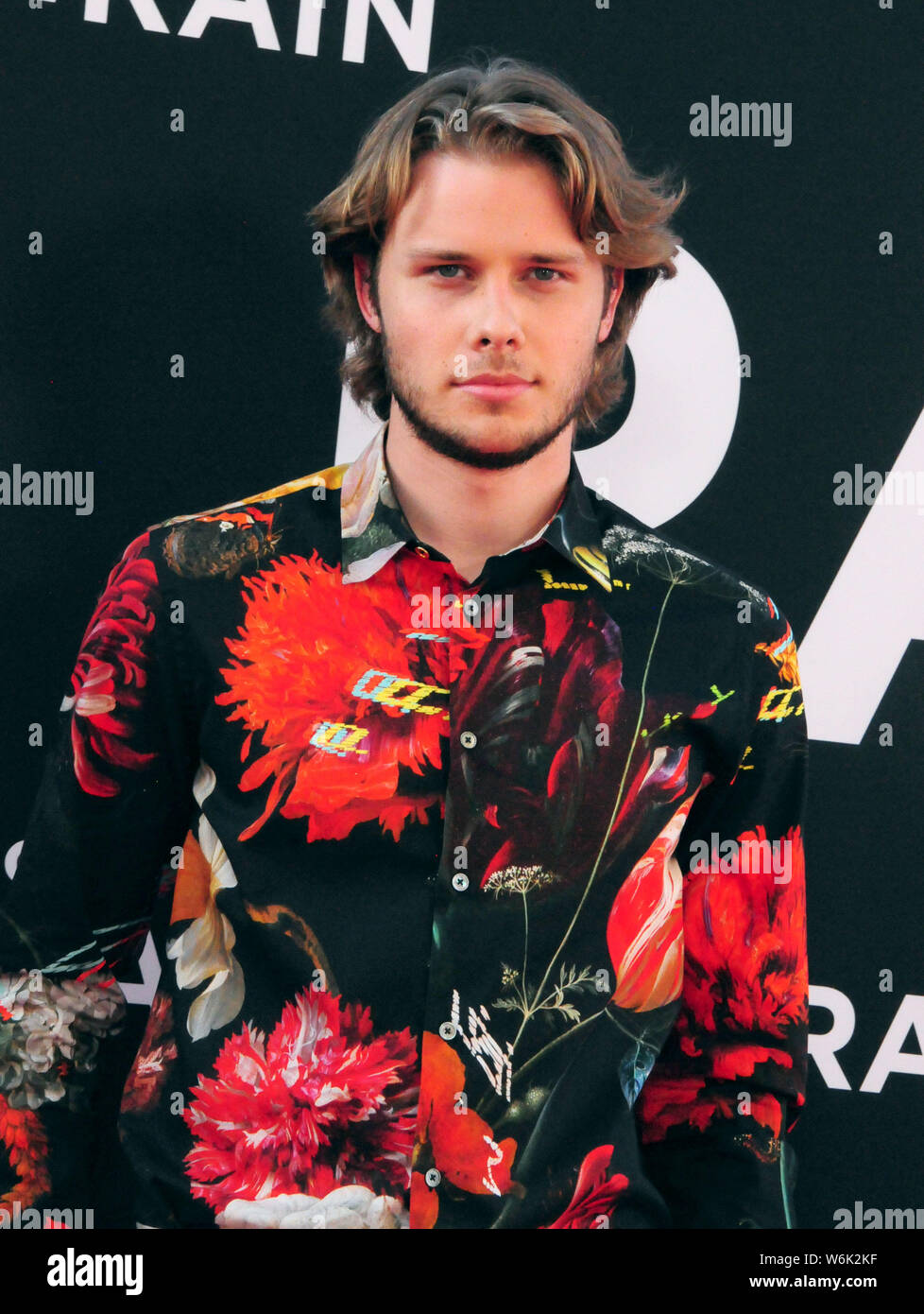 Hollywood, California, USA 1st August 2019 Actor Logan Shroyer attends ...