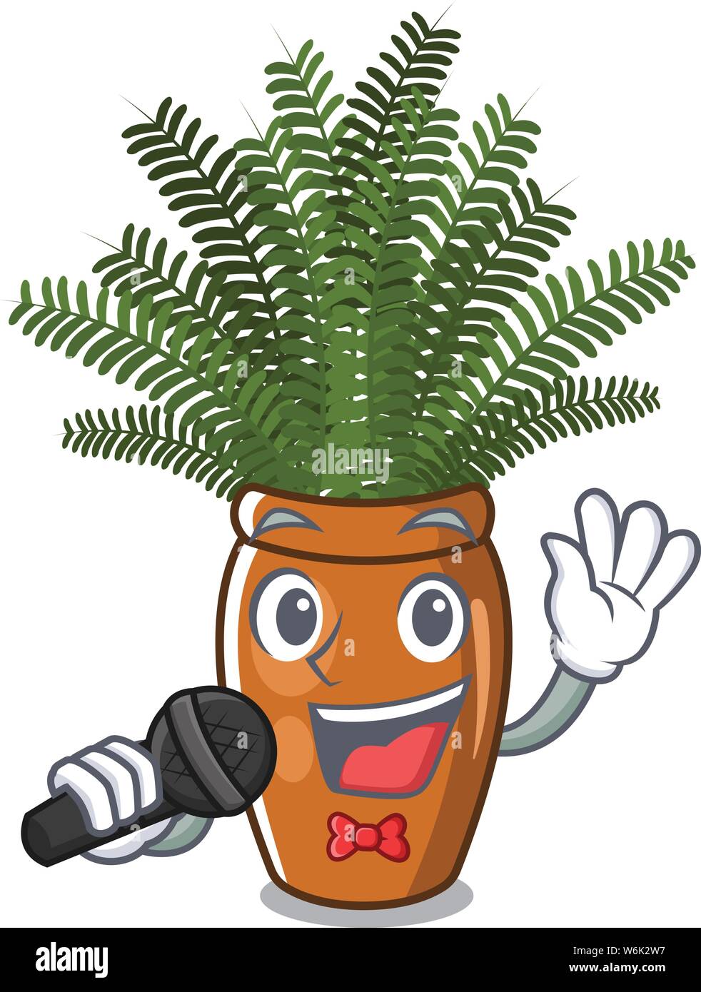 Plant singing Cut Out Stock Images & Pictures - Alamy