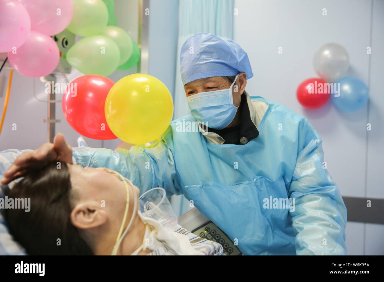 79-year-old Chinese man surnamed Gu takes care of his 75-year-old ... 79-year-old Chinese man surnamed Gu takes care of his 75-year-old ...