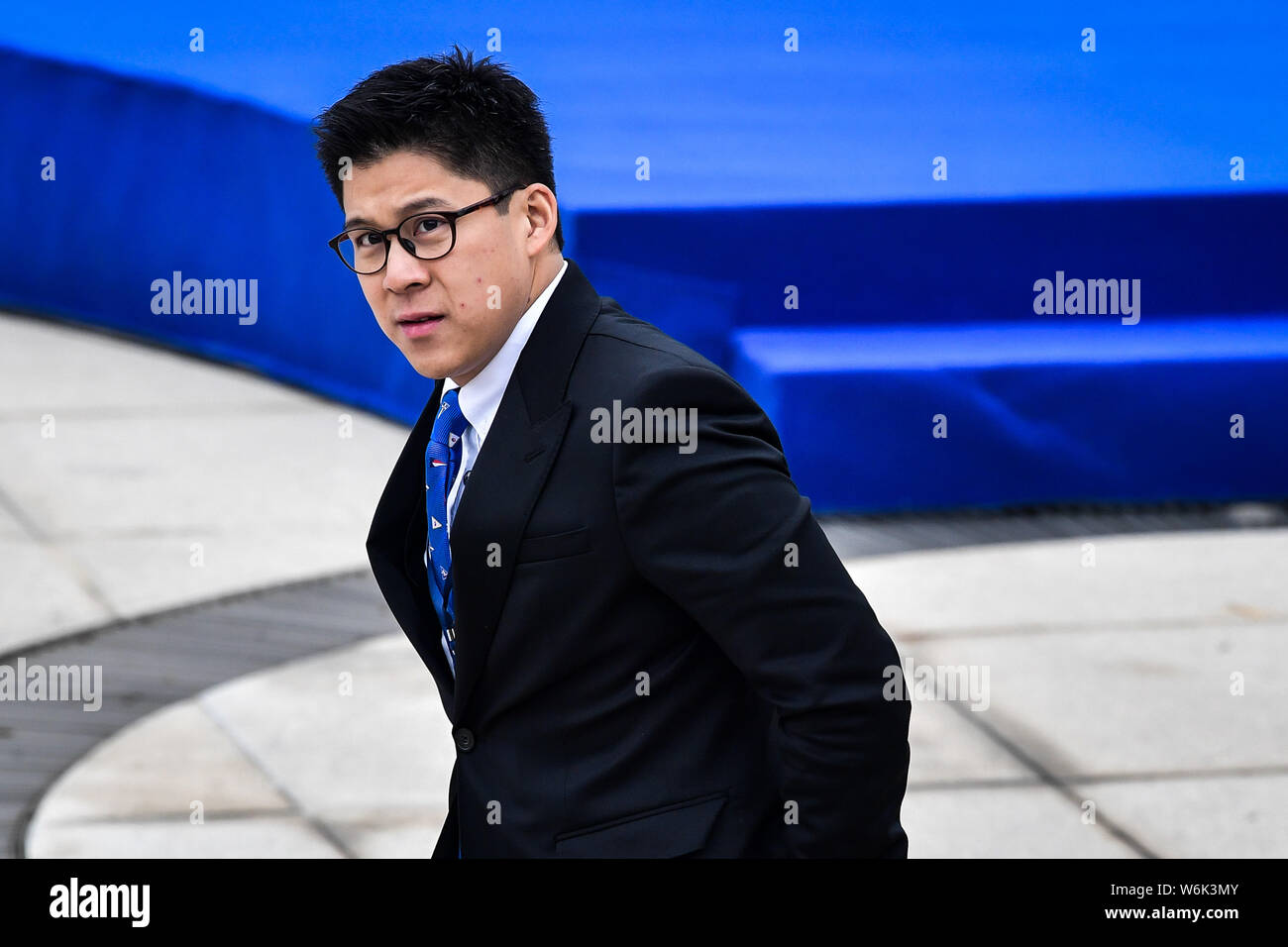 Ocean race volvo hong kong hi-res stock photography and images - Alamy
