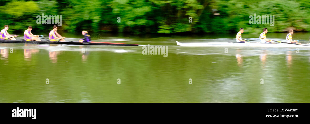 Oxford University Summer Eights 2019 - Rowing Regatta Stock Photo - Alamy
