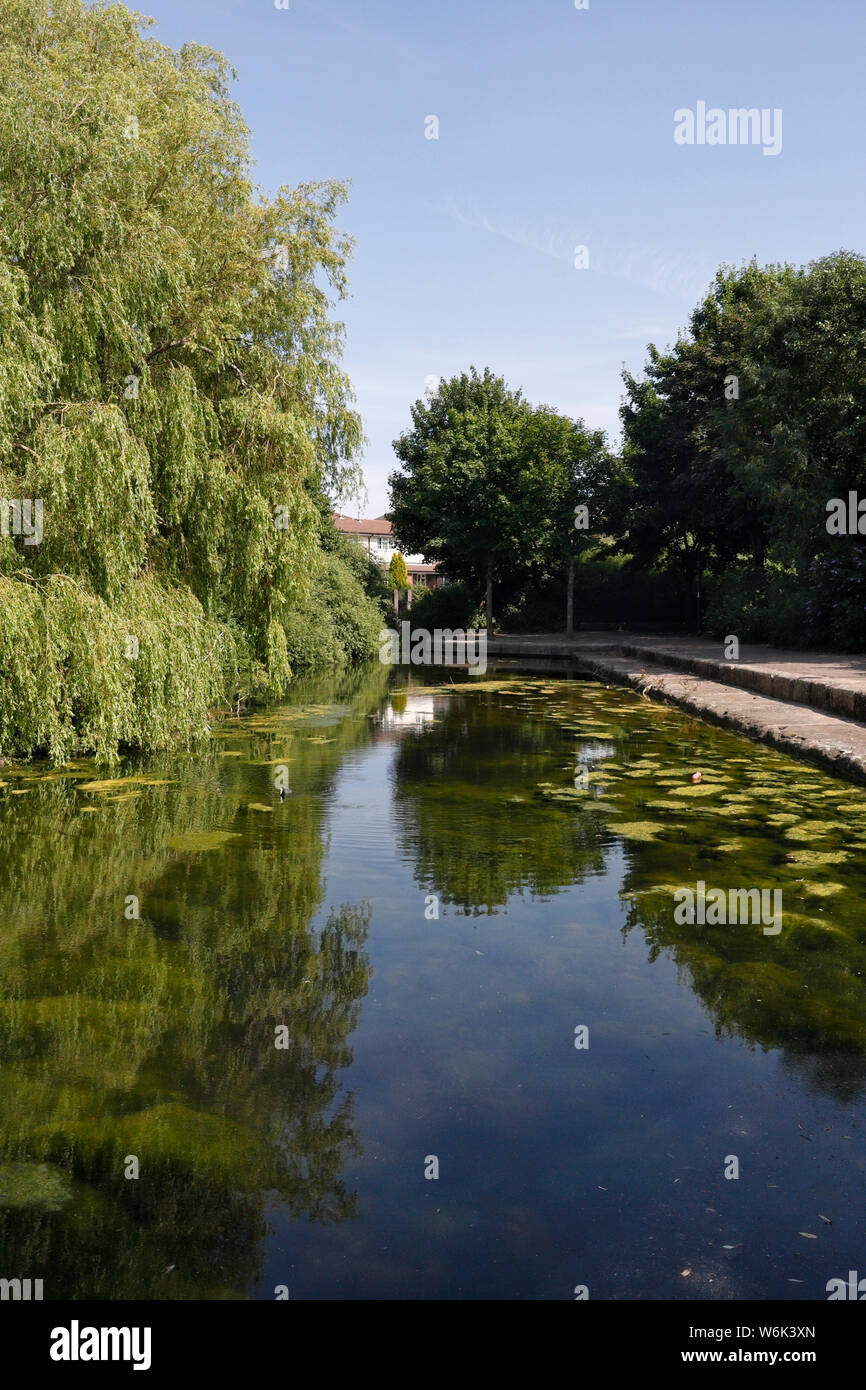 Stream feeder hi-res stock photography and images - Alamy