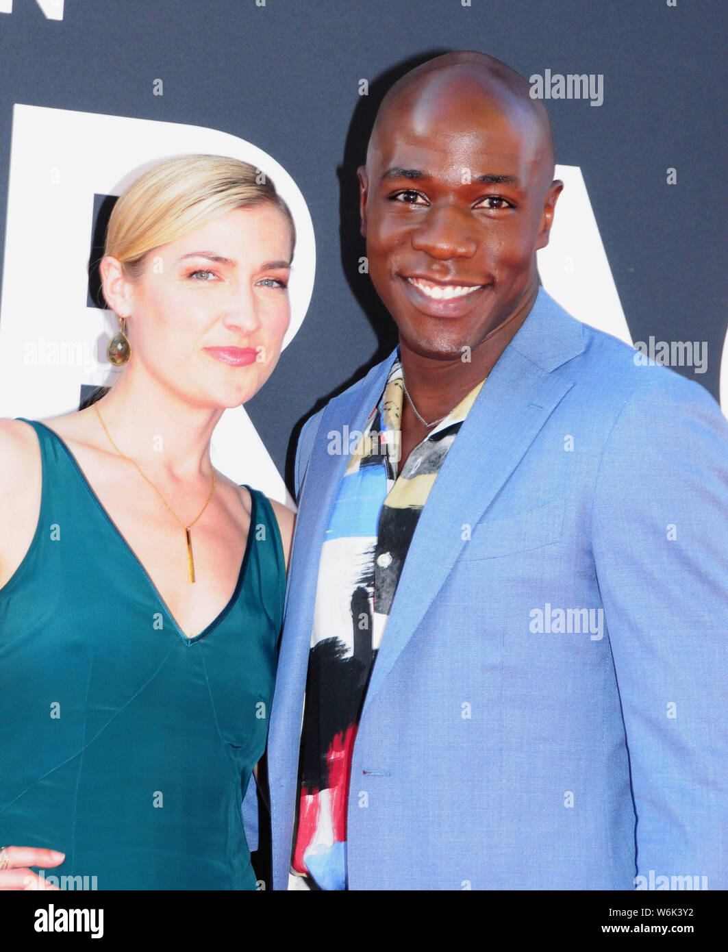 Hollywood, California, USA 1st August 2019 Actor McKinley Belcher III ...