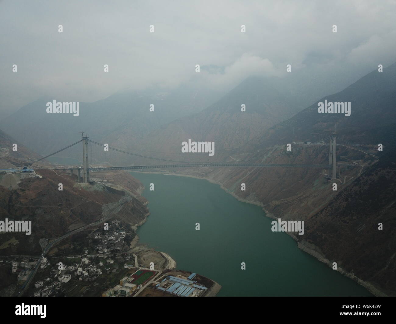 The Xingkang Bridge or Luding Yaye Expressway Bridge, China's first ...