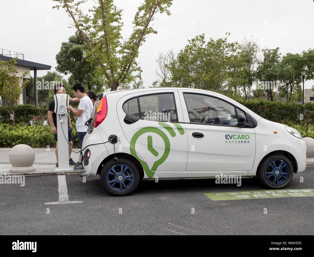 Shared electric vehicle hi-res stock photography and images - Alamy