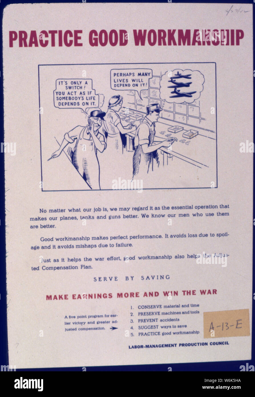 Good workmanship hi-res stock photography and images - Alamy