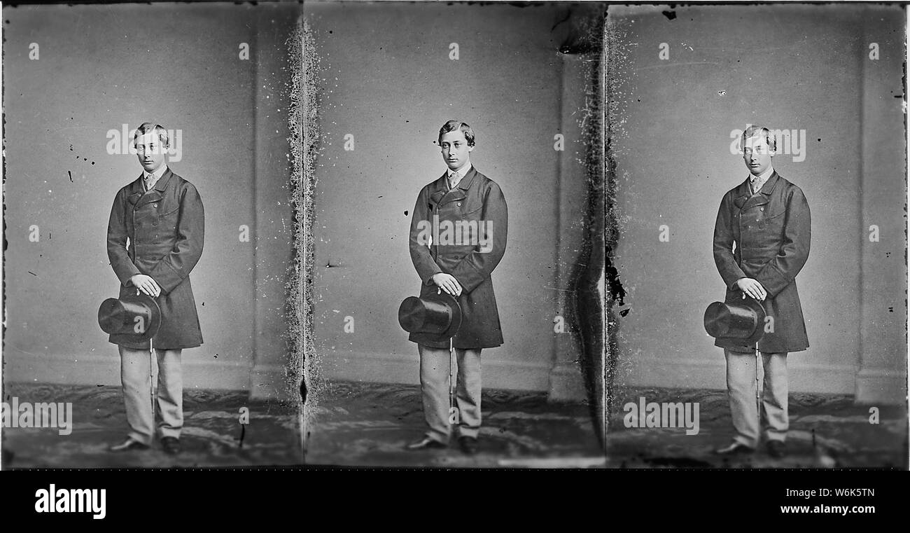 King edward vii prince Black and White Stock Photos & Images - Alamy