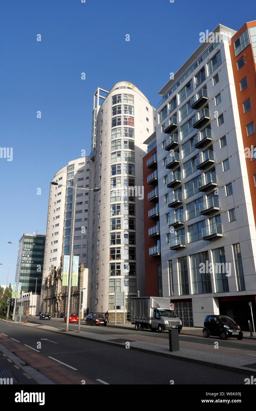 Altolusso cardiff hi-res stock photography and images - Alamy