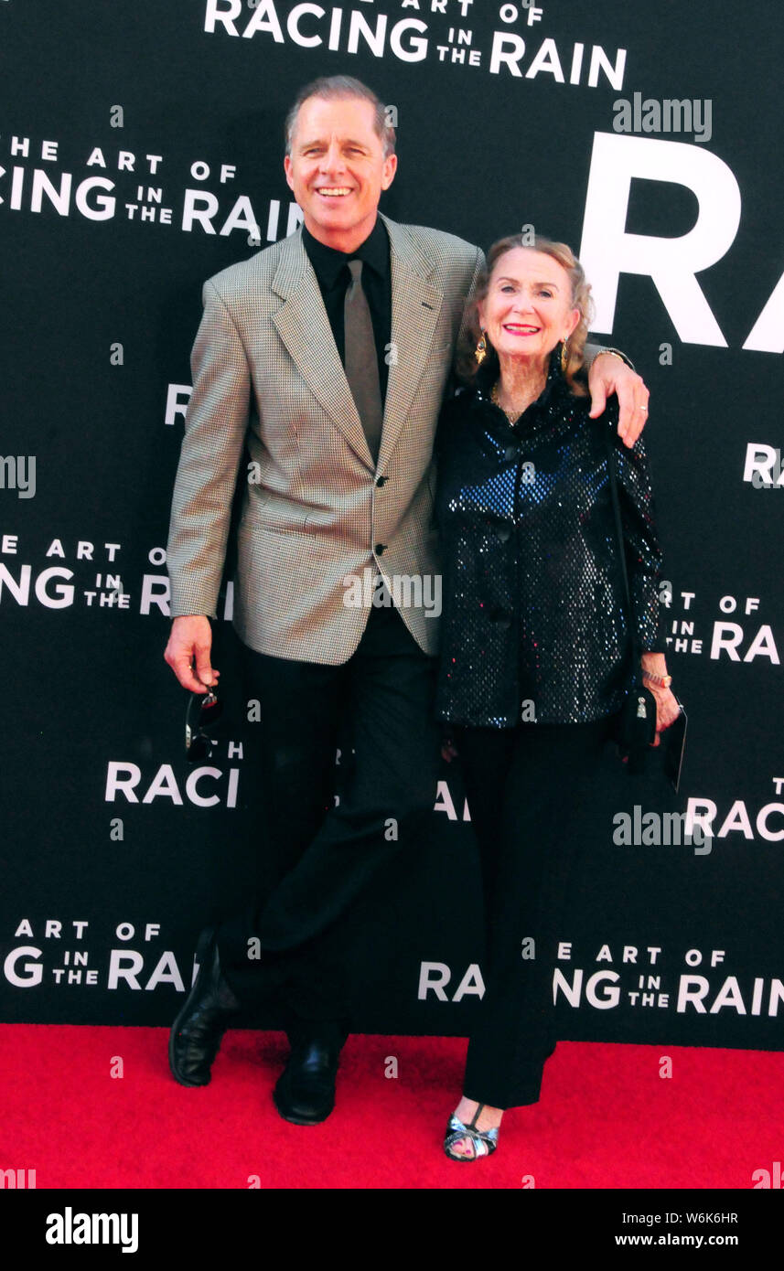 Hollywood, California, USA 1st August 2019 Actor Maxwell Caulfield and ...