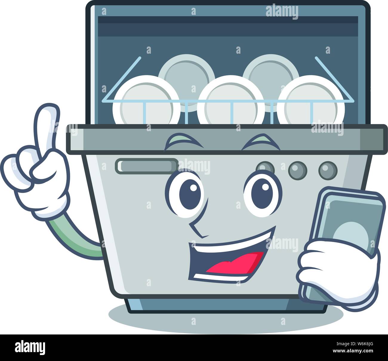 Washing machine dial Stock Vector Images - Alamy