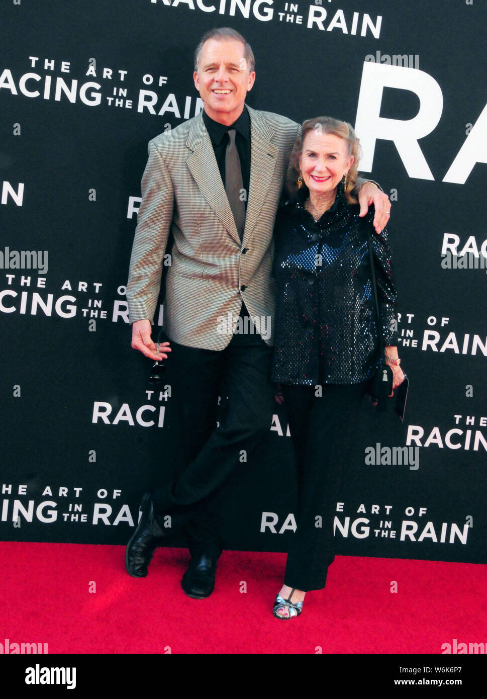 Hollywood, California, USA 1st August 2019 Actor Maxwell Caulfield and ...