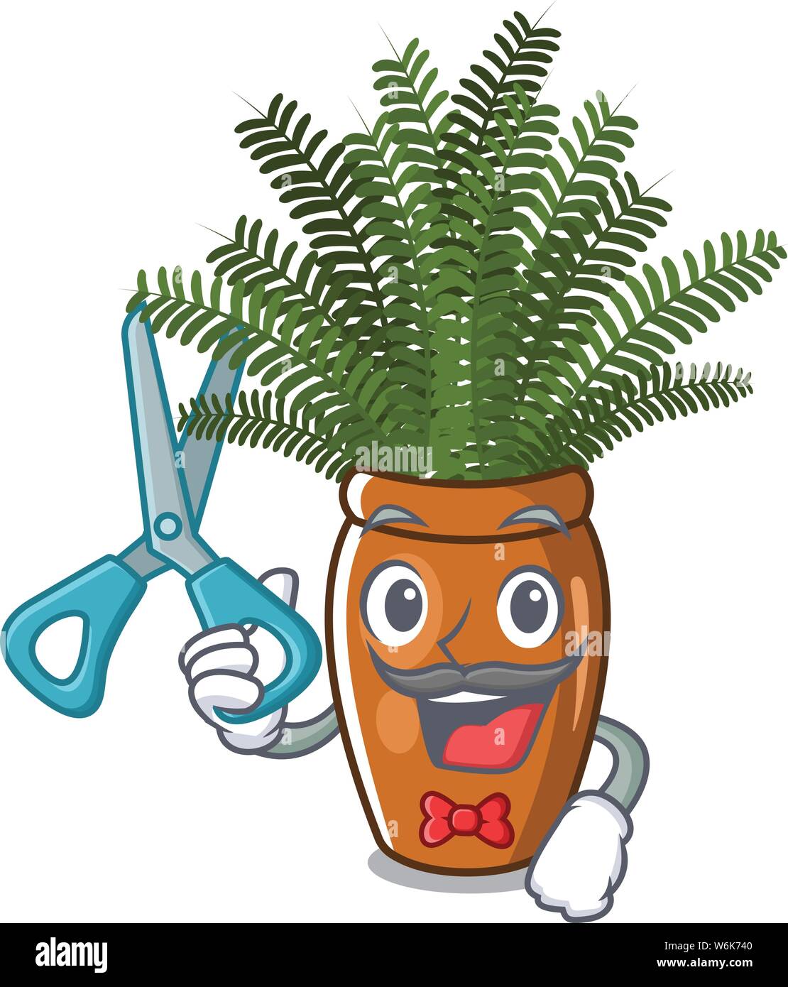 Boston ferns Stock Vector Images - Alamy