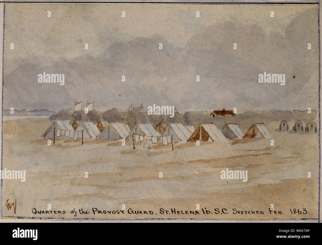 Guard quarters hi-res stock photography and images - Alamy