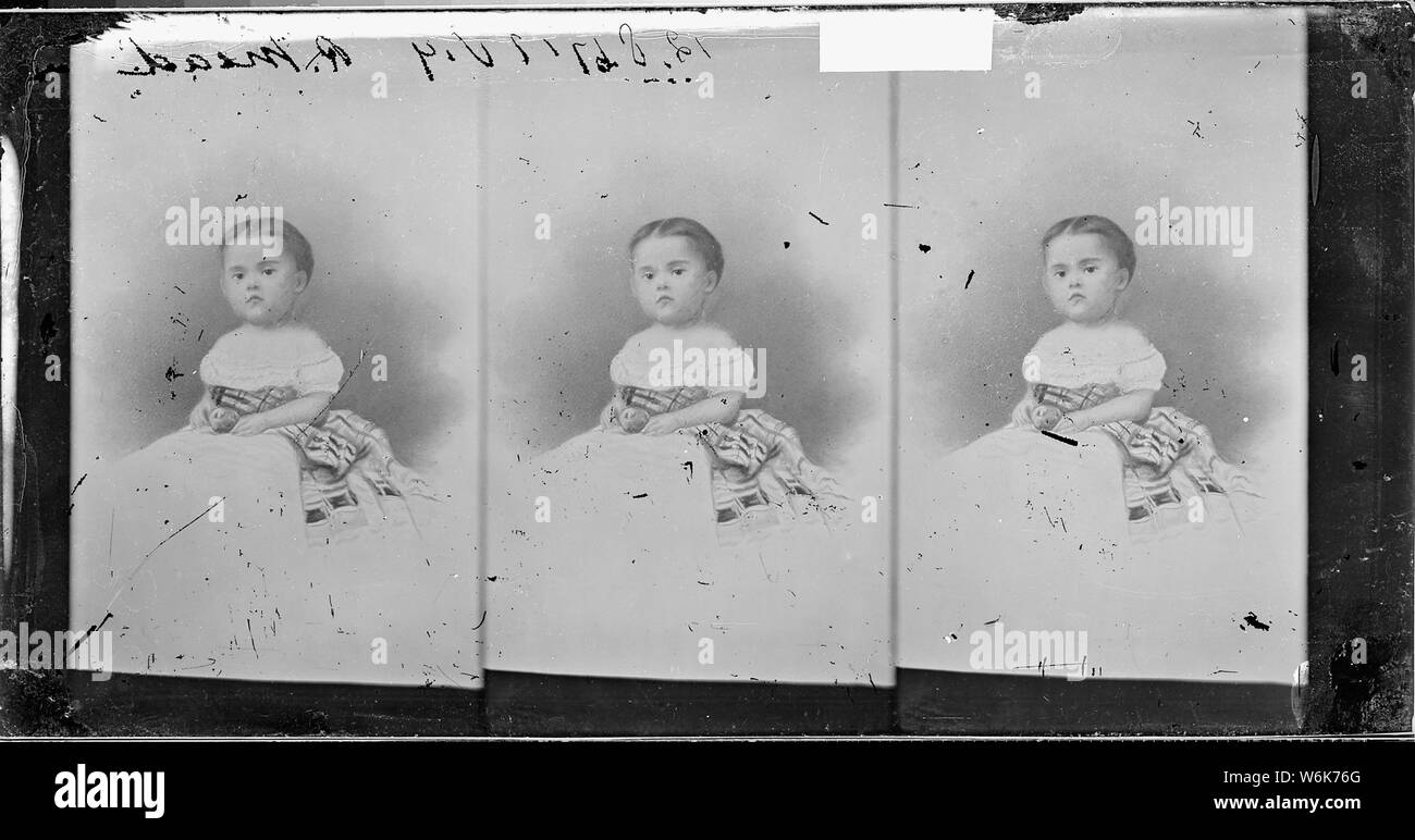 R. Mead (portrait of a child Stock Photo - Alamy