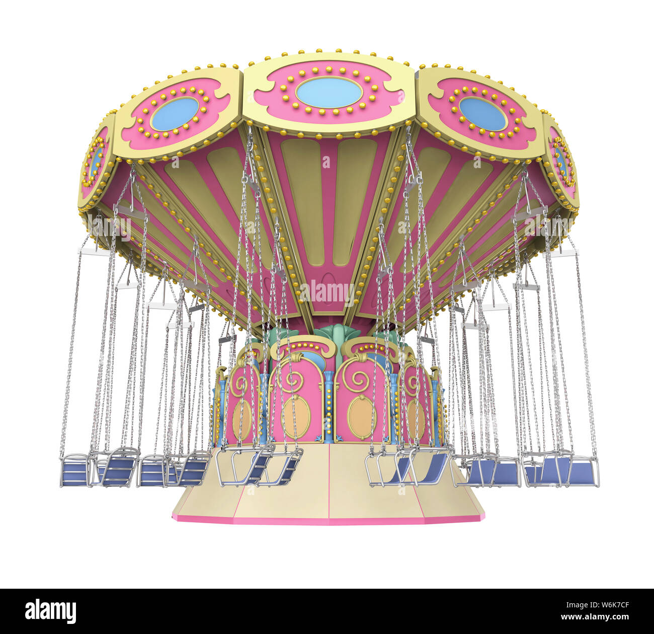 Fairground theme Cut Out Stock Images & Pictures - Alamy