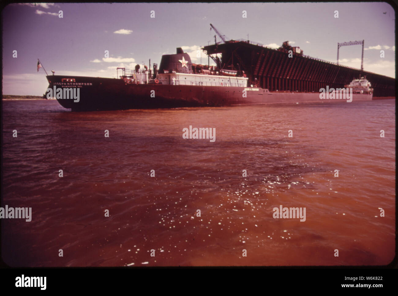 RED CLAY FROM THE BANKS OF THE NEMADJI RIVER AND IRON ORE SPILLAGE AT ...