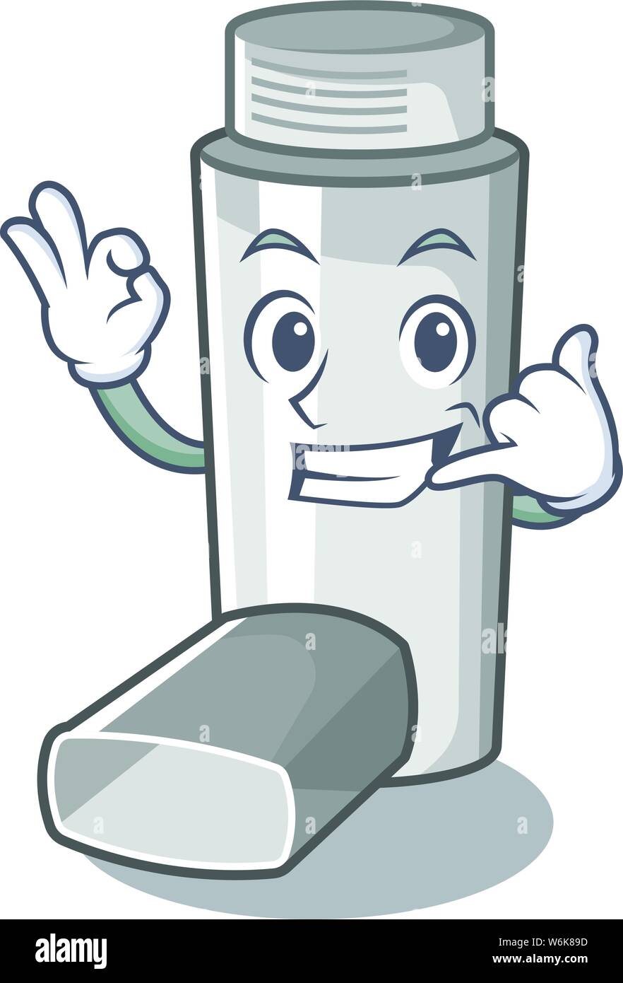 Asthma inhaler patient medical prescription Cut Out Stock Images ...