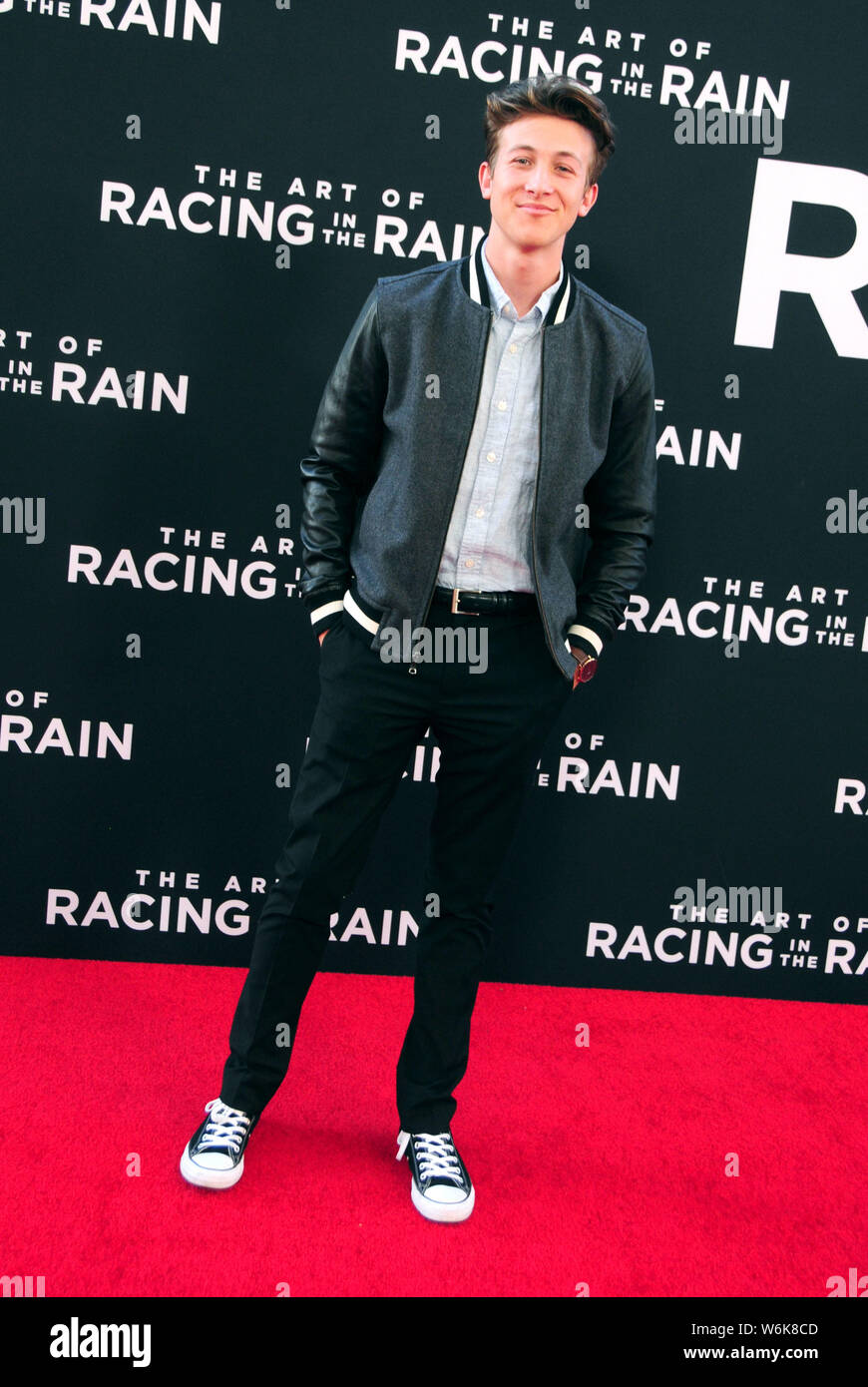 Hollywood, California, USA 1st August 2019 Actor Luke Mullen attends ...