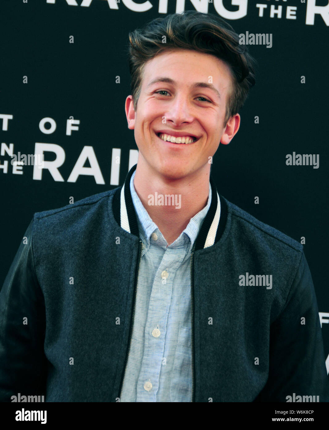 Hollywood, California, USA 1st August 2019 Actor Luke Mullen attends ...
