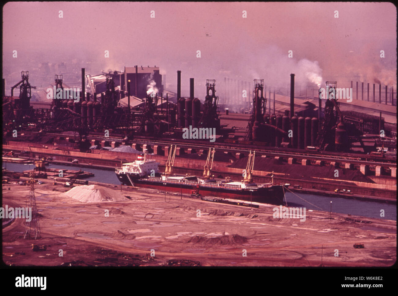 Chicago steel plant hi-res stock photography and images - Alamy