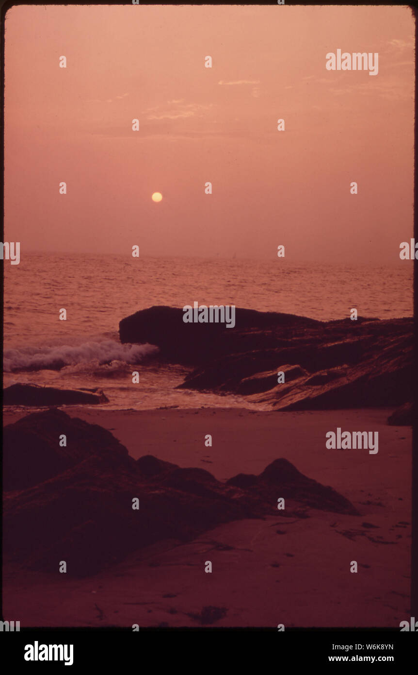 RHODE ISLAND SOUND Stock Photo - Alamy