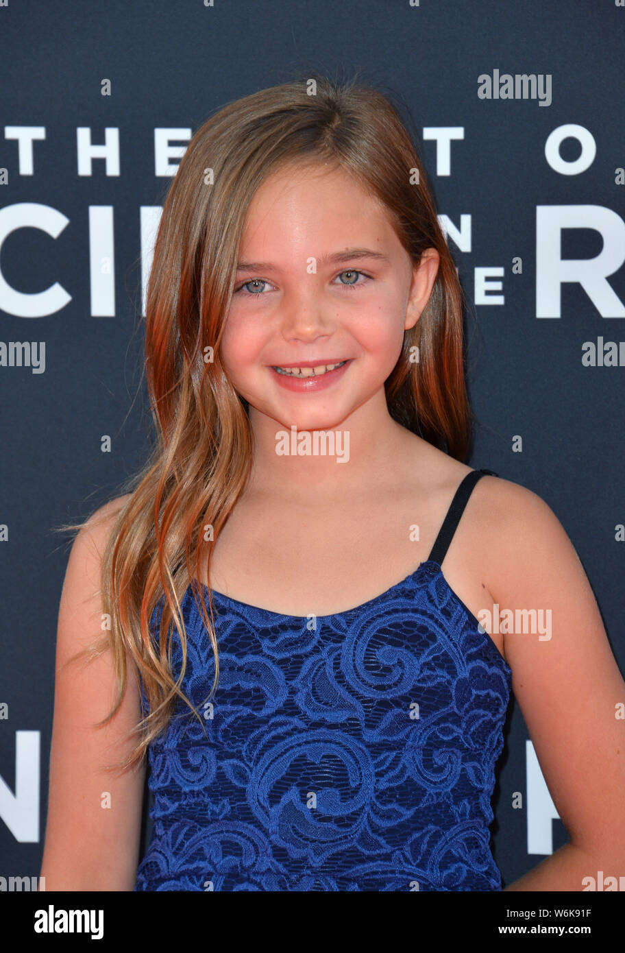 Los Angeles, USA. 01st Aug, 2019. LOS ANGELES, USA. August 02, 2019 ...