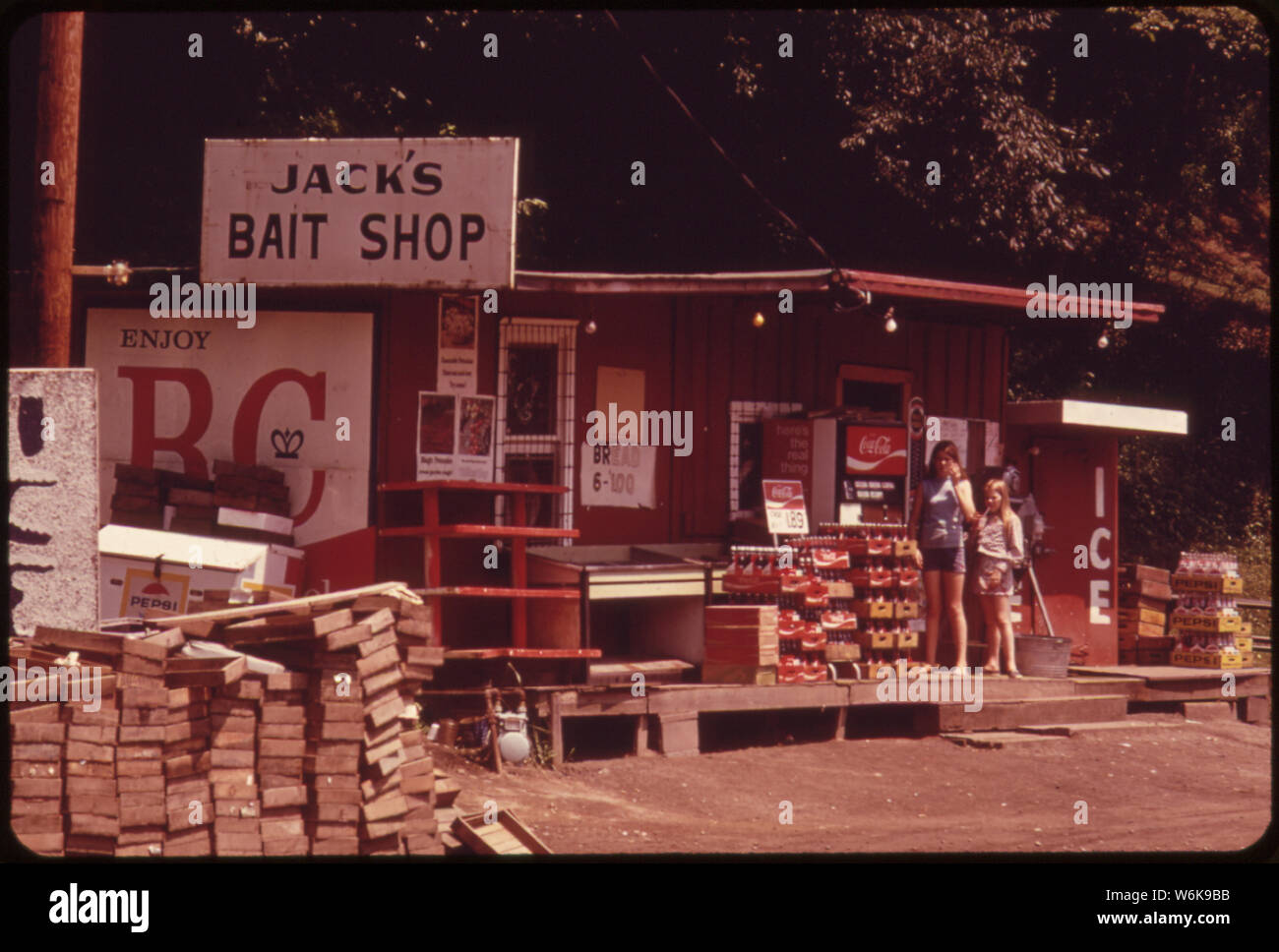 ROADSIDE STORE ON ROUTE 60 Stock Photo - Alamy