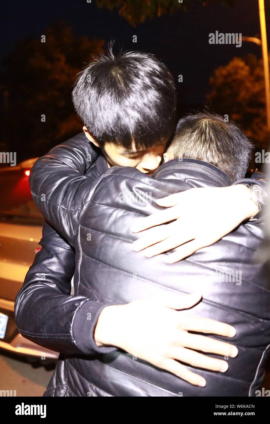 28-year Chinese man Chen Guosen that was abducted when he was four ...