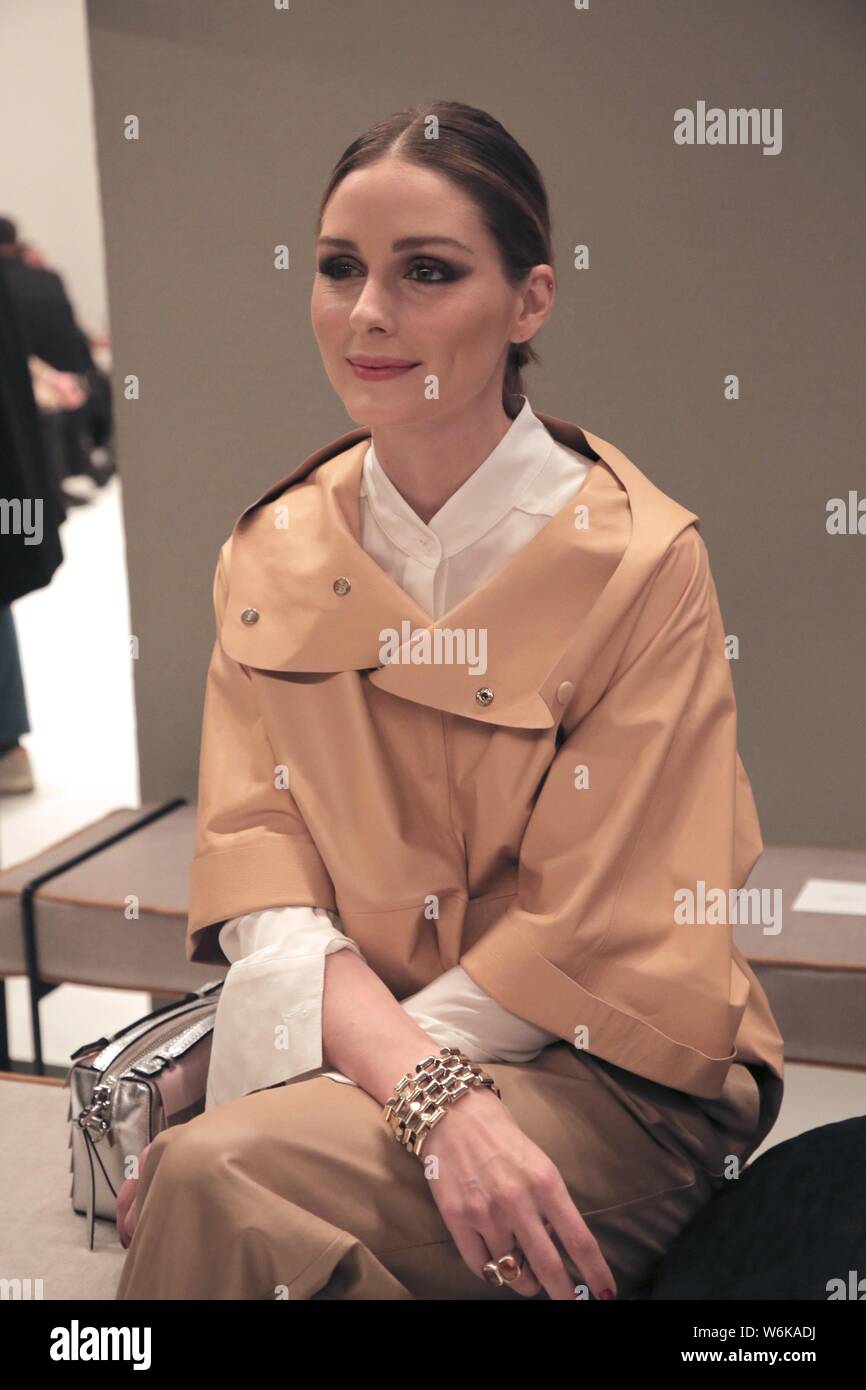 Olivia palermo during hi-res stock photography and images - Alamy