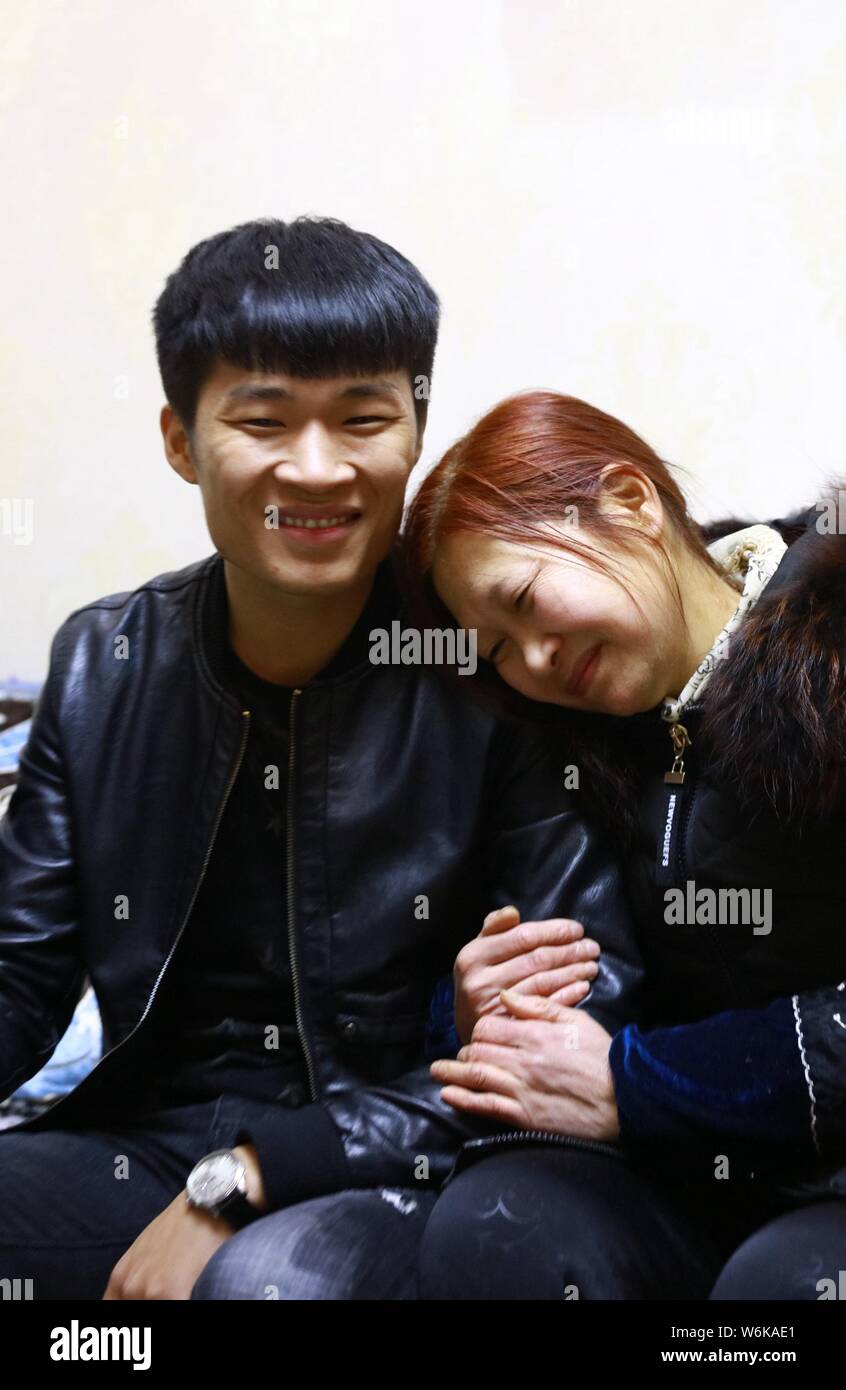 28-year Chinese man Chen Guosen that was abducted when he was four ...