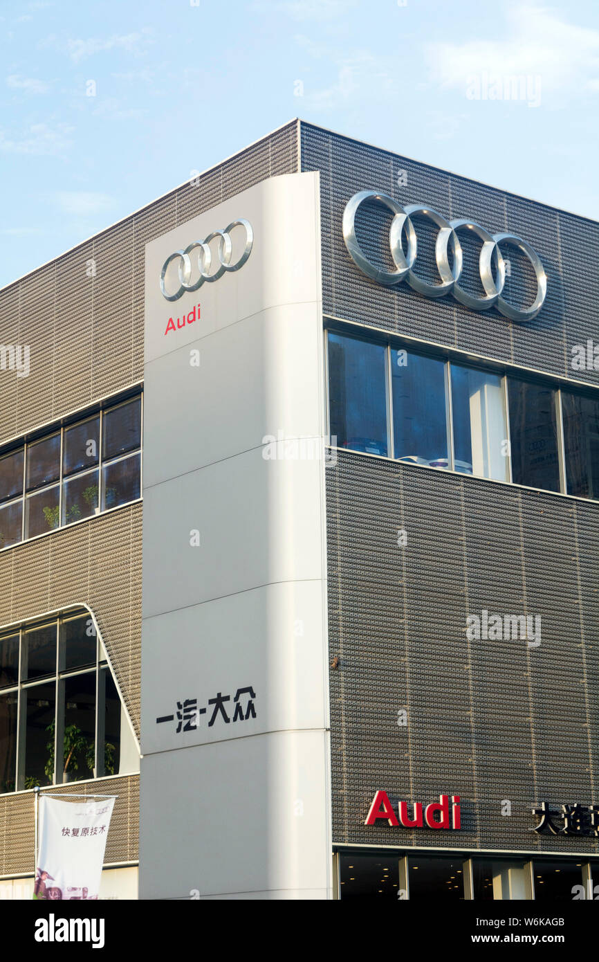 Audi store china hi-res stock photography and images - Alamy