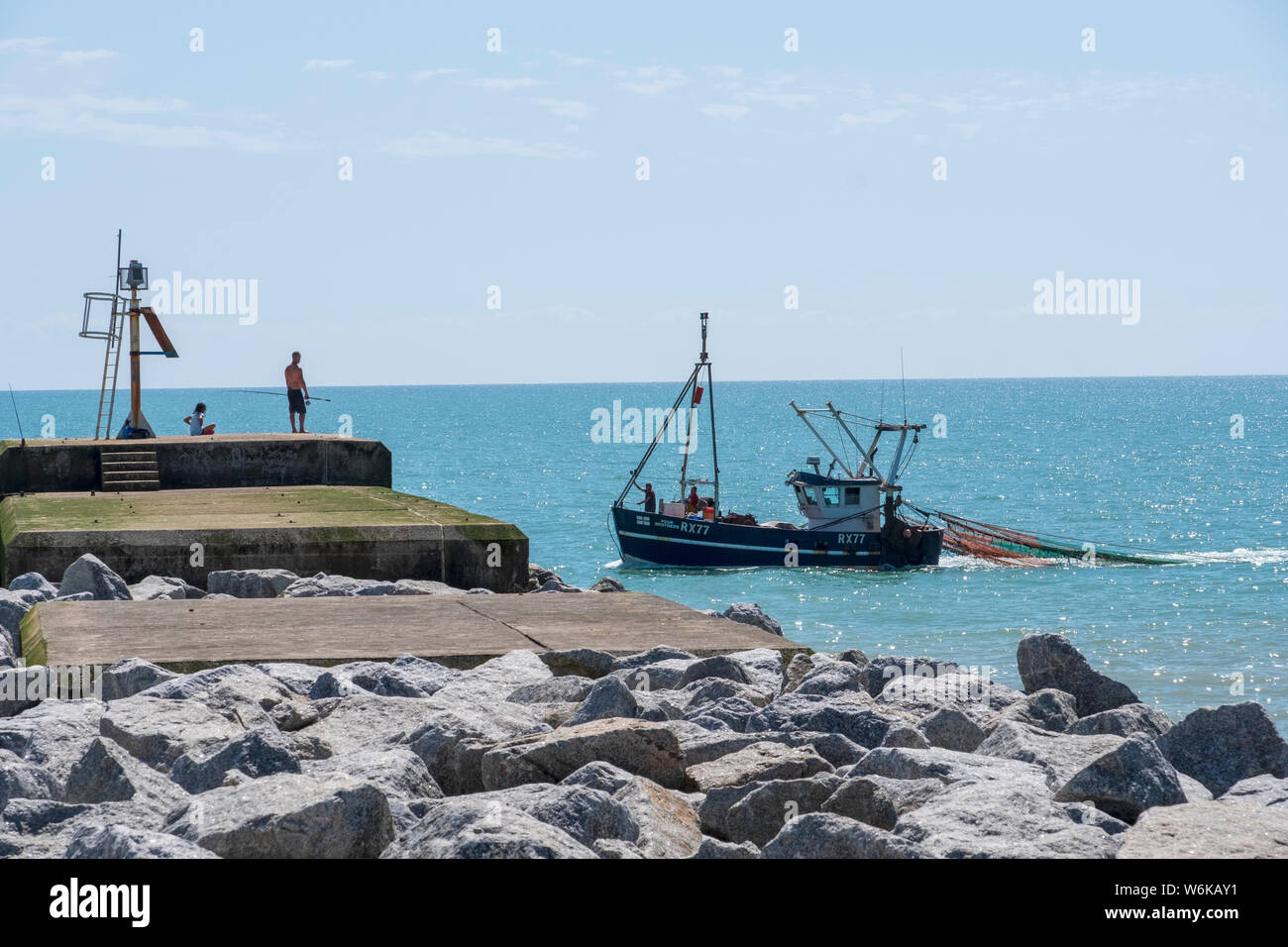 Trawling fleet hi-res stock photography and images - Alamy