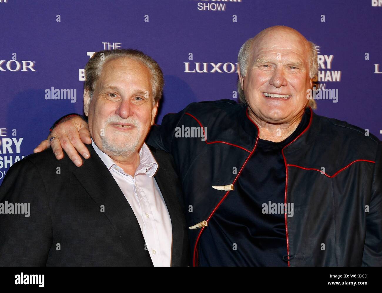 Terry Bradshaw And Las Vegas High Resolution Stock Photography and ...