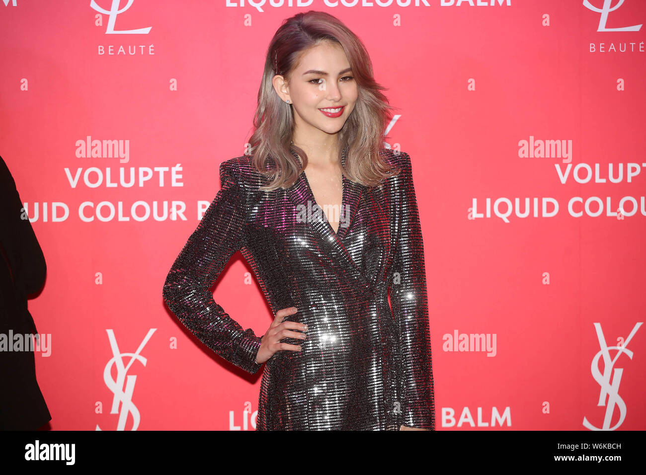 **TAIWAN OUT**Taiwanese actress Hannah Quinlivan, the wife of Taiwanese ...