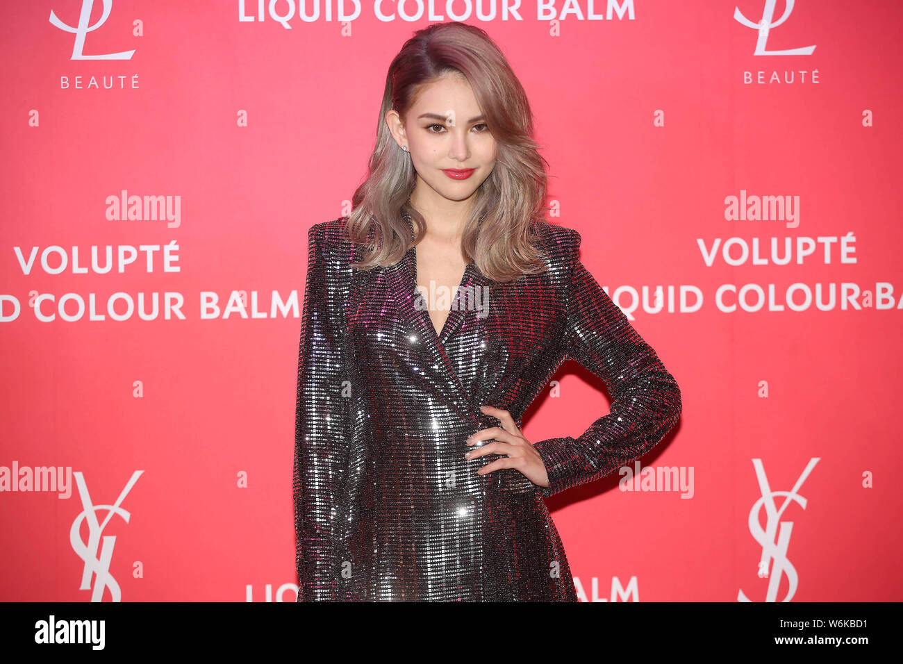 **TAIWAN OUT**Taiwanese actress Hannah Quinlivan, the wife of Taiwanese ...