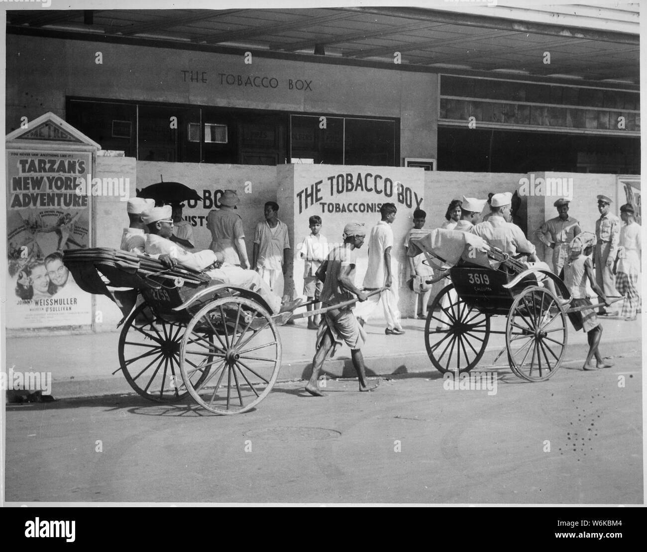 Rickshaws are almost as common in India as they are in China. Some of ...