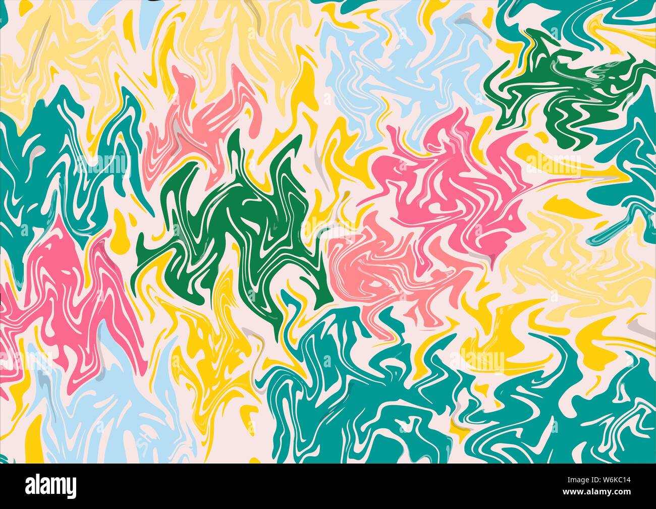 Colorful multi-colored pattern. Colorful coloring in random modern ...