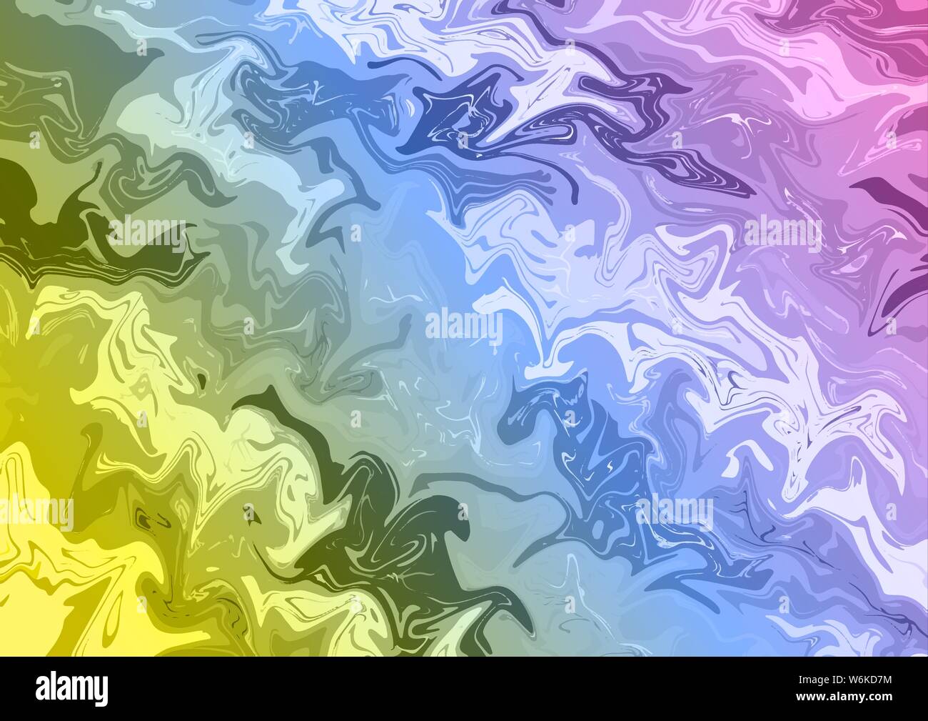 Complex florid pattern. Modern random colors. Ideal for textiles ...