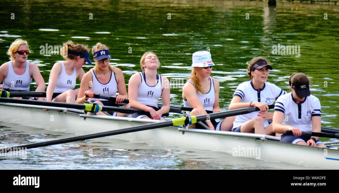 Bumps oxford rowing hi-res stock photography and images - Alamy