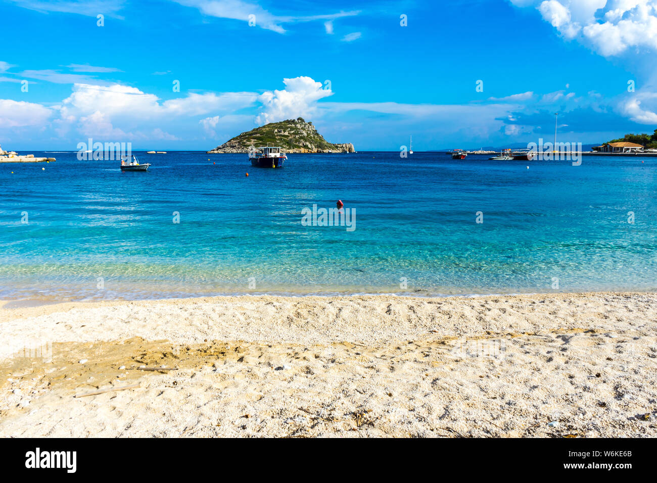 St nikolaos zakynthos island hi-res stock photography and images - Alamy