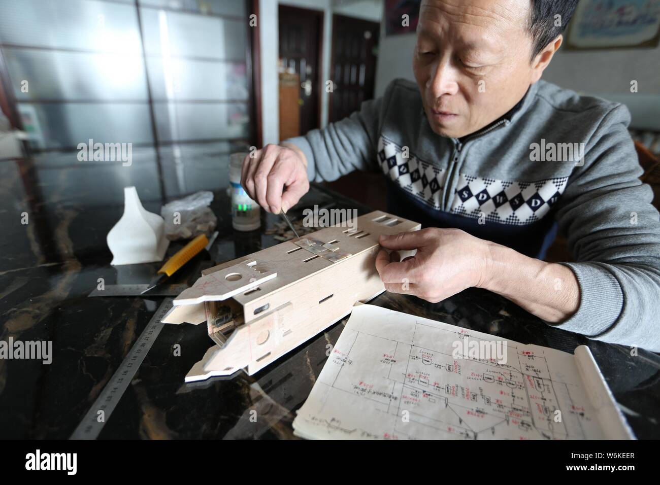 Zhoutong hi-res stock photography and images - Alamy