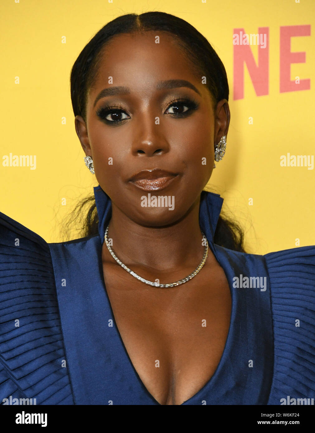Los Angeles, California, USA. 01st Aug, 2019. Ashley Blaine Featherson ...