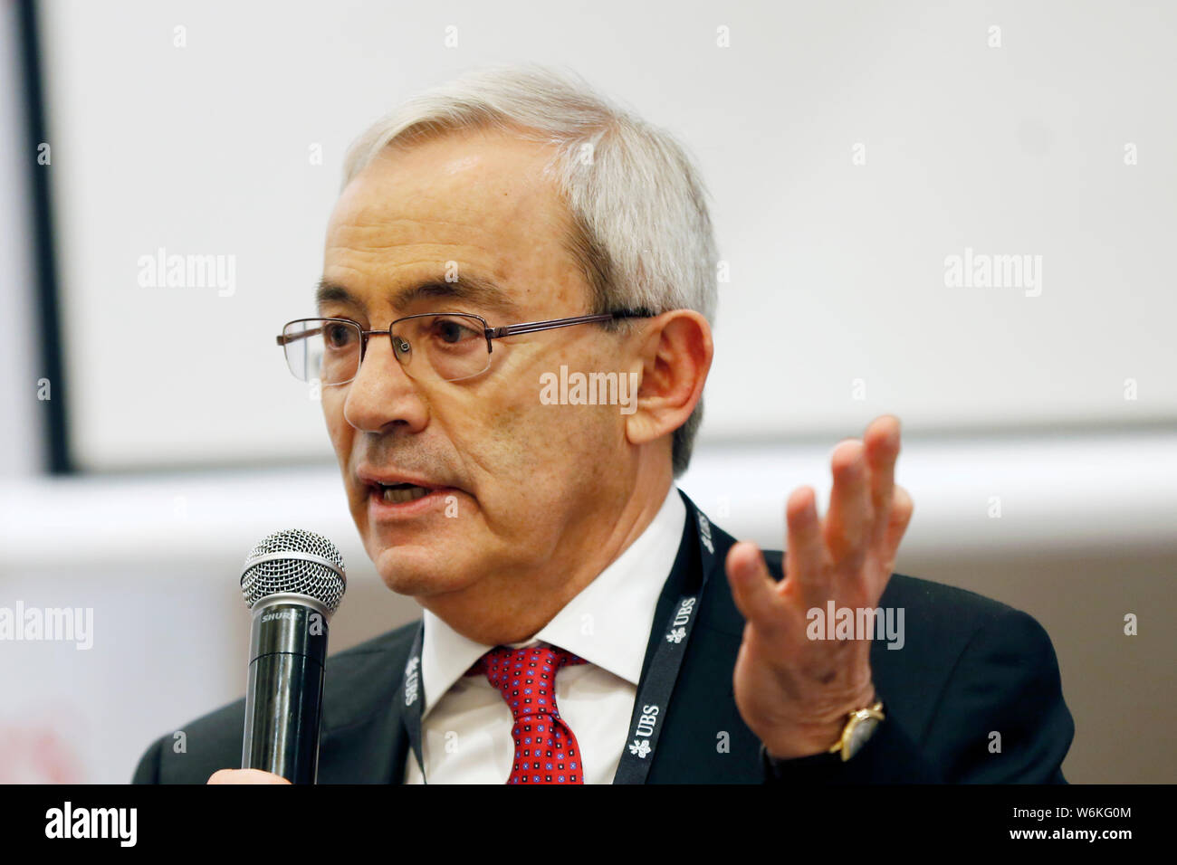 British-Cypriot economist Sir Christopher A. Pissarides, the winner of ...